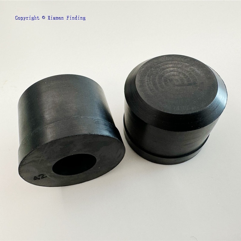 rubber pipe cap